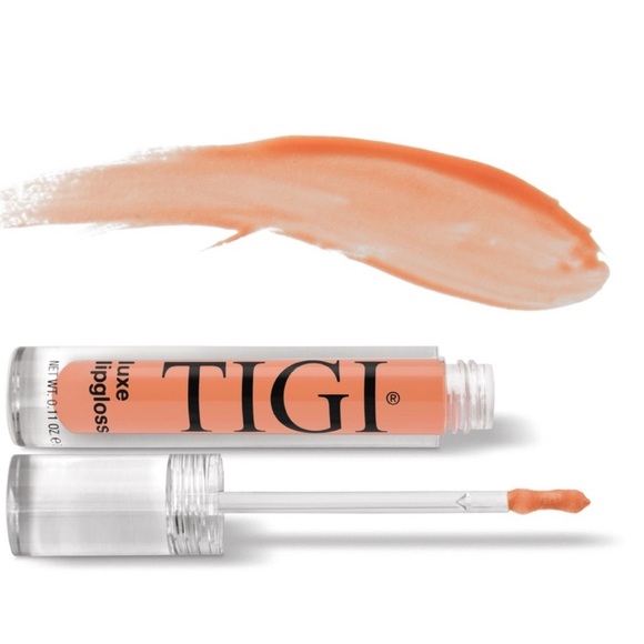 TIGI | Makeup | Tigi Luxe Lip Gloss Knockout Full Size Nib | Poshmark